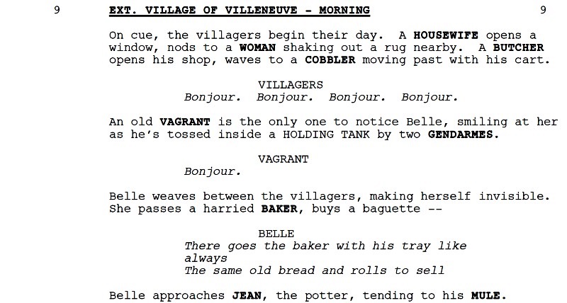 How To Write And Format A Musical Feature Screenplay ScreenCraft