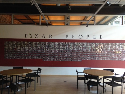 A Screenwriter's Experience of Visiting Pixar Animation Studios