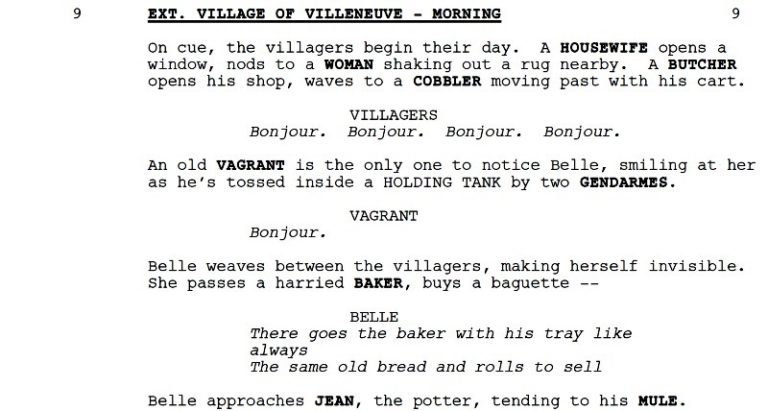 How to Write and Format a Musical Feature Screenplay - ScreenCraft