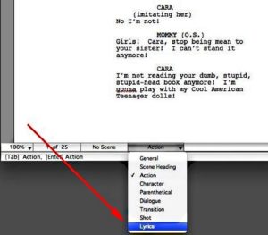 How to Write and Format a Musical Feature Screenplay - ScreenCraft