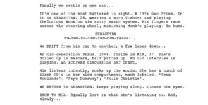 How to Write and Format a Musical Feature Screenplay - ScreenCraft