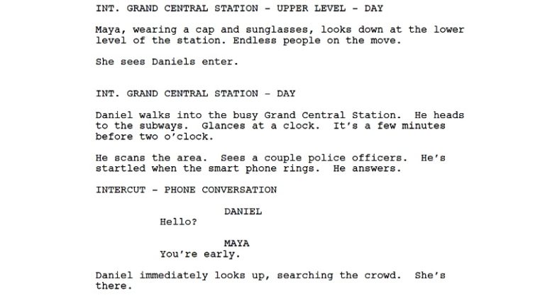 Screenwriting Basics: How to Write Cinematic Phone Conversations ...