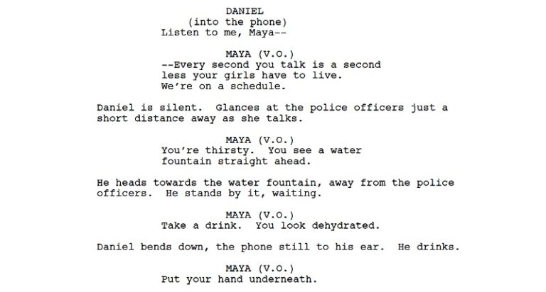 Screenwriting Basics: How to Write Cinematic Phone Conversations ...