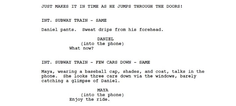 Screenwriting Basics: How to Write Cinematic Phone Conversations ...