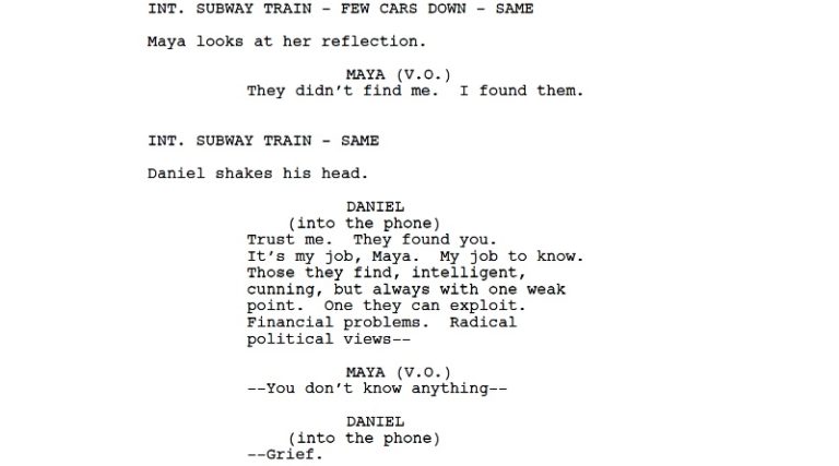 Screenwriting Basics: How to Write Cinematic Phone Conversations ...