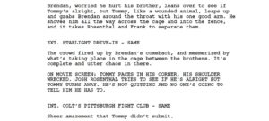 Screenwriting Basics: How to Write Cinematic Fight Scenes - ScreenCraft