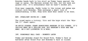 Screenwriting Basics: How to Write Cinematic Fight Scenes - ScreenCraft