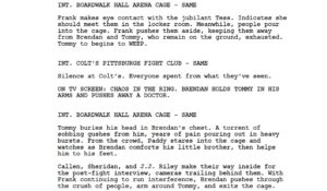 Screenwriting Basics: How to Write Cinematic Fight Scenes - ScreenCraft