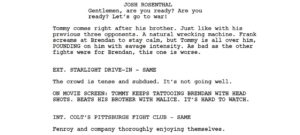 Screenwriting Basics: How to Write Cinematic Fight Scenes - ScreenCraft