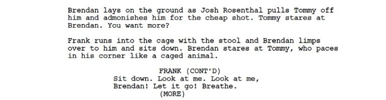 Screenwriting Basics: How to Write Cinematic Fight Scenes - ScreenCraft