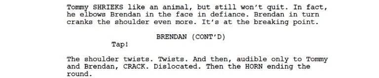 Screenwriting Basics: How to Write Cinematic Fight Scenes - ScreenCraft