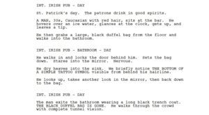 Screenwriting Basics: The Keys to Writing Correct Scene Headings ...