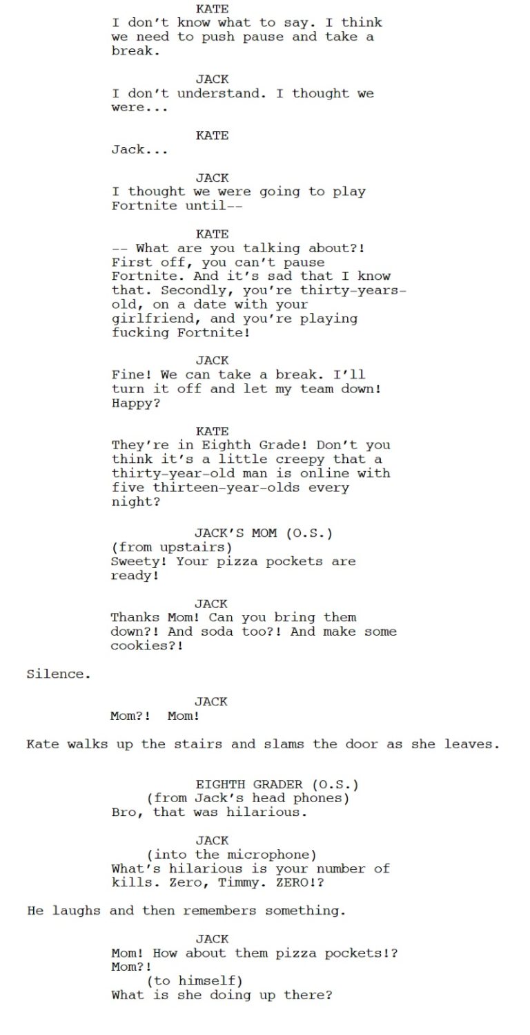 10 Things to Delete From Your Dialogue Scenes Right Now - ScreenCraft