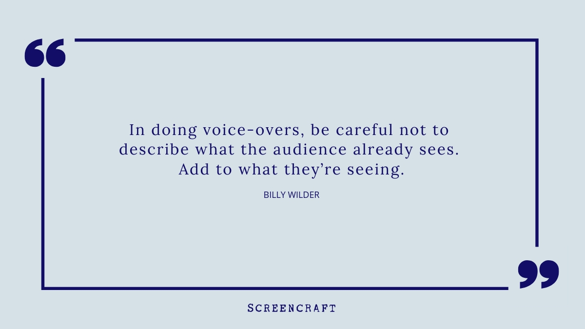 Legendary Billy Wilder's 10 Rules of Good Filmmaking - ScreenCraft