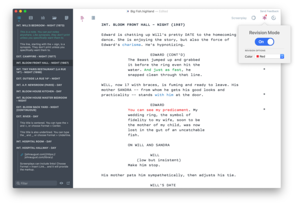 Top 10 Features You’ll love in Highland 2.5, the Updated Screenwriting ...