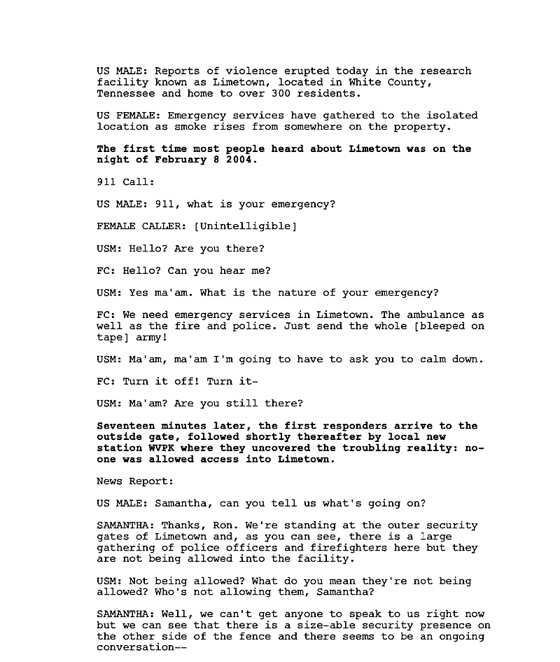 Podcast Intro Script Example