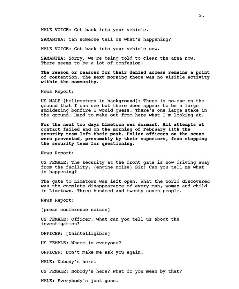 The Ultimate Guide to Writing a Fiction Podcast Script - ScreenCraft