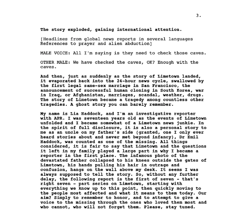 The Ultimate Guide to Writing a Fiction Podcast Script - ScreenCraft