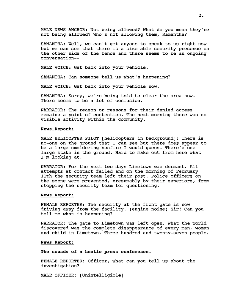 The Ultimate Guide To Writing A Fiction Podcast Script ScreenCraft