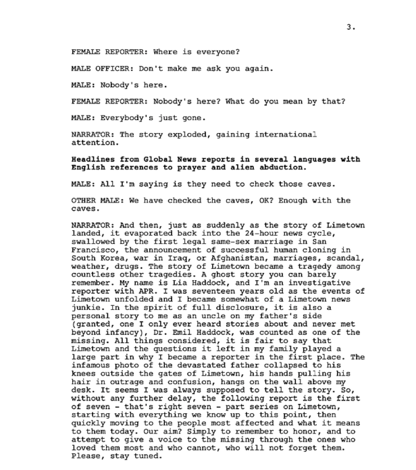 The Ultimate Guide to Writing a Fiction Podcast Script - ScreenCraft