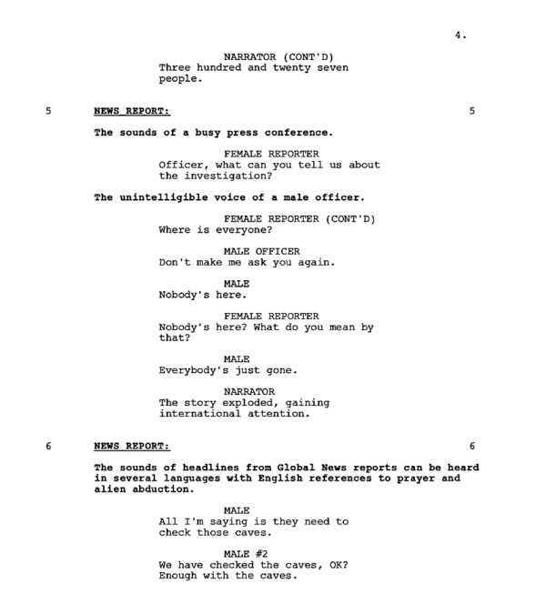 The Ultimate Guide to Writing a Fiction Podcast Script - ScreenCraft