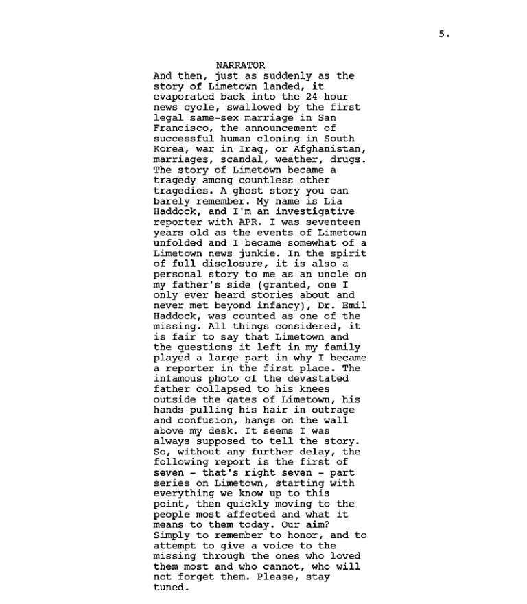 The Ultimate Guide to Writing a Fiction Podcast Script - ScreenCraft