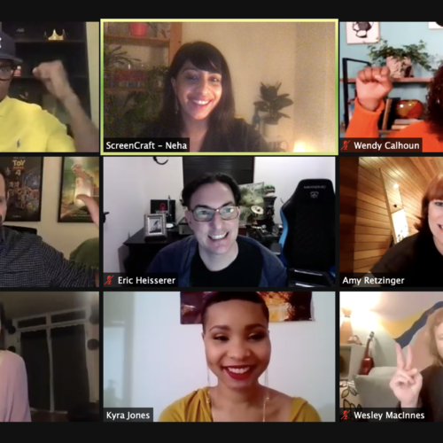 Virtual Pitch Screenwriting Competition - ScreenCraft