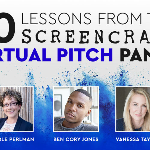Virtual Pitch Screenwriting Competition - ScreenCraft