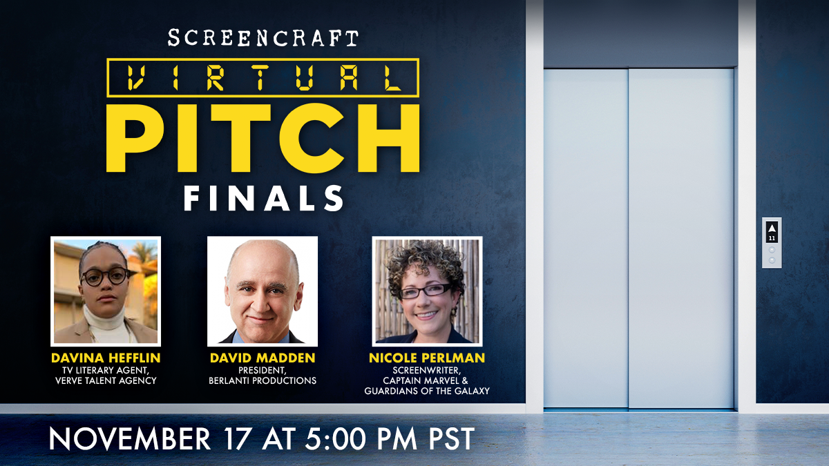 Screenwriting Virtual Events - ScreenCraft