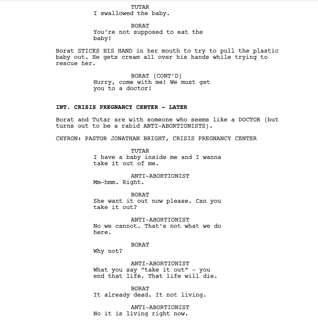 What the Funniest Movie (& TV) Moments Look Like on the Page - ScreenCraft