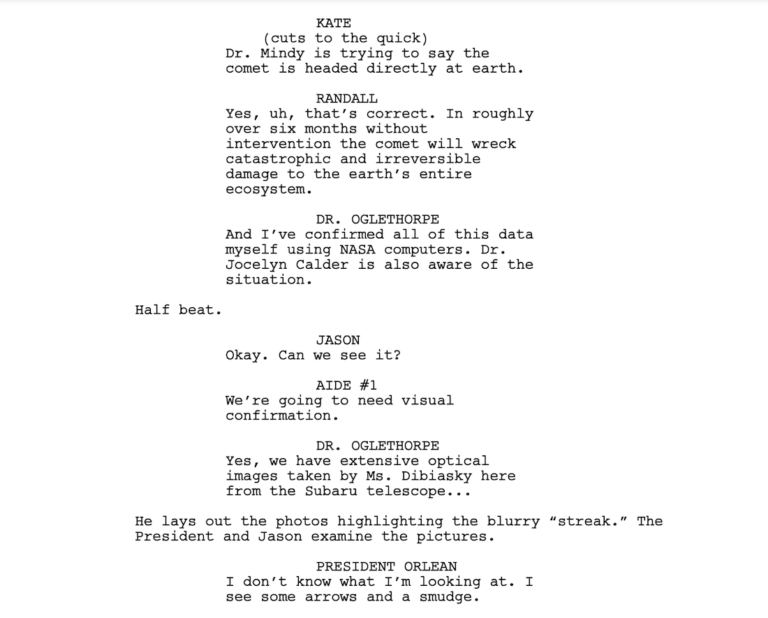 What the Funniest Movie (& TV) Moments Look Like on the Page - ScreenCraft