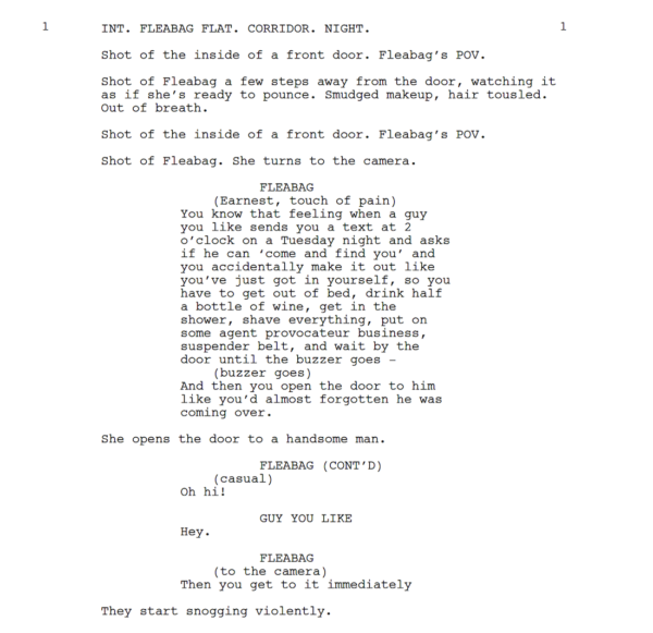 What the Funniest Movie (& TV) Moments Look Like on the Page - ScreenCraft