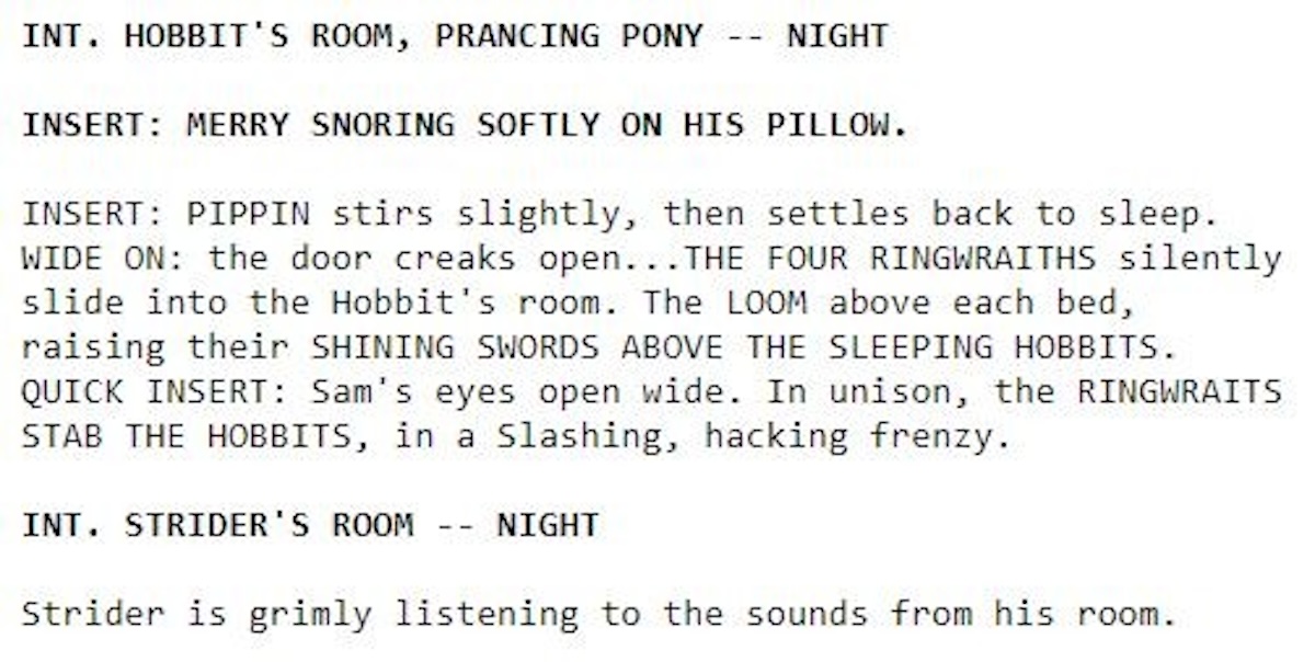 Screenwriting Basics: When to (And Not To) Write Camera Directions ...