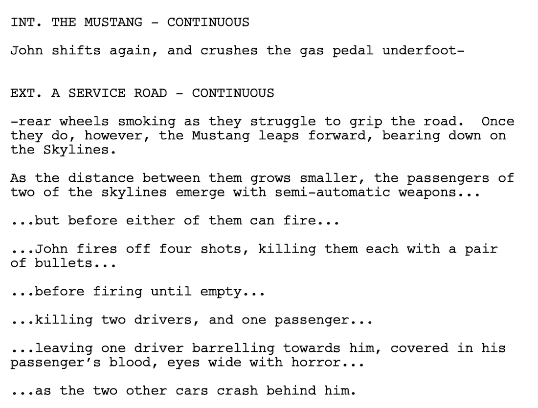 How Derek Kolstad Wrote Action-Packed Fight Scenes in John Wick ...