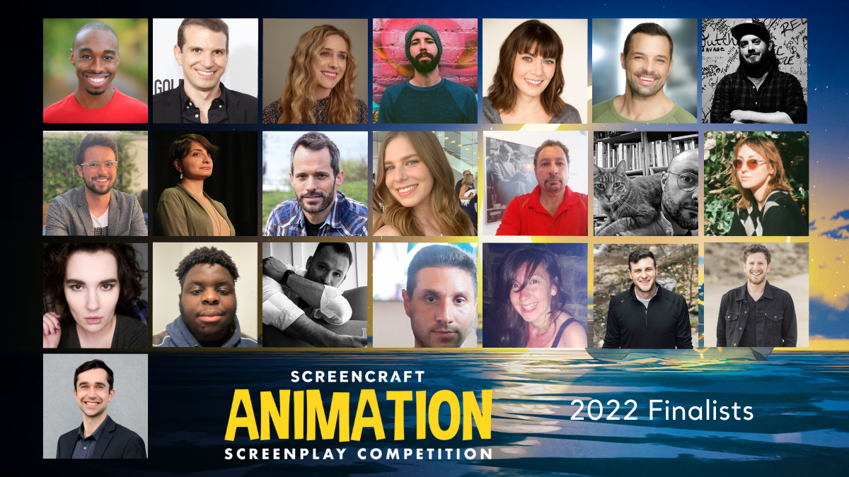 2022 ScreenCraft Animation Competition Finalists - ScreenCraft