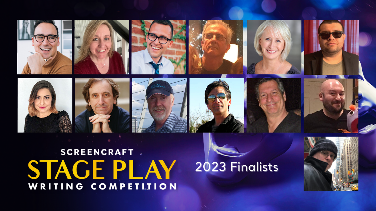 2023 ScreenCraft Stage Play Contest Finalists - ScreenCraft