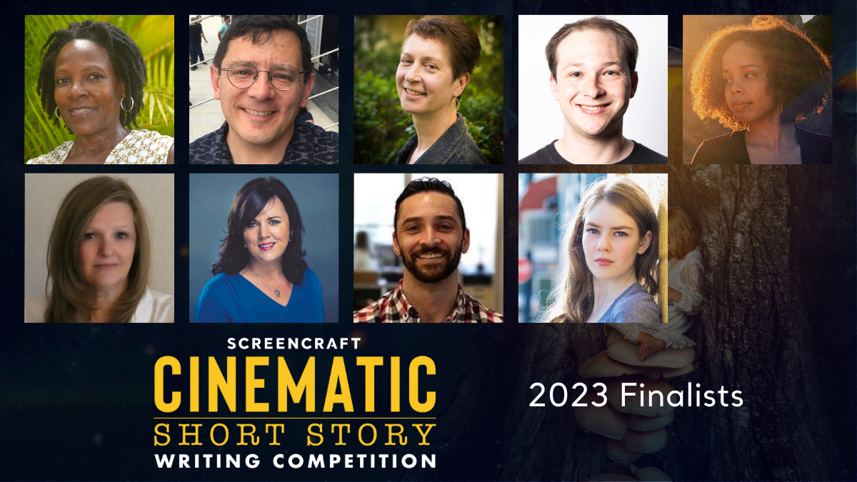 2023 ScreenCraft Cinematic Short Story Competition Finalists - ScreenCraft