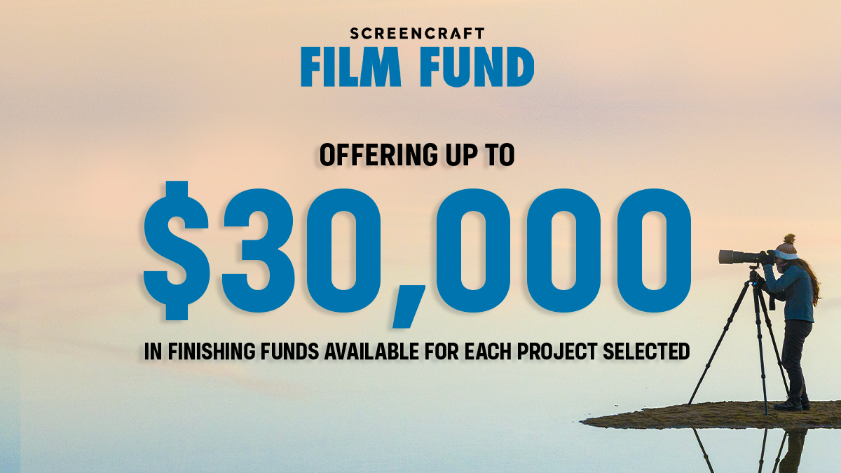 ScreenCraft Film Fund Competition - ScreenCraft