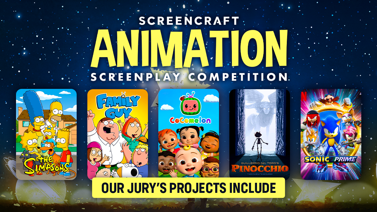 Animation Screenwriting Competition - ScreenCraft