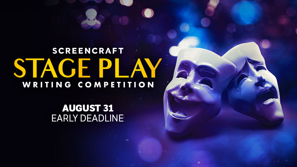Stage Play Writing Competition - ScreenCraft