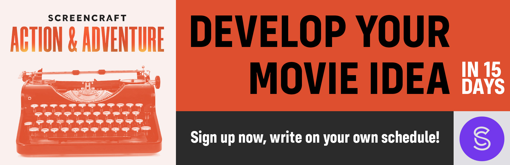 Develop Your Action / Adventure Movie Idea in 15 Days - ScreenCraft