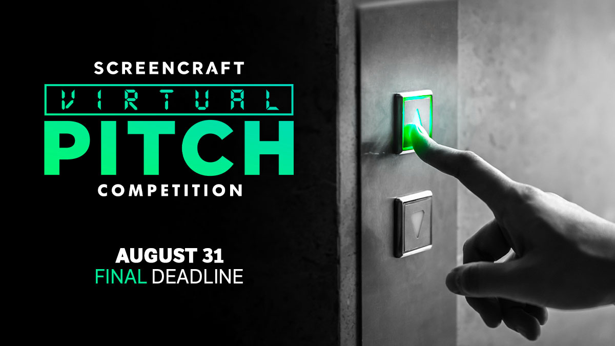 Virtual Pitch Screenwriting Competition - ScreenCraft