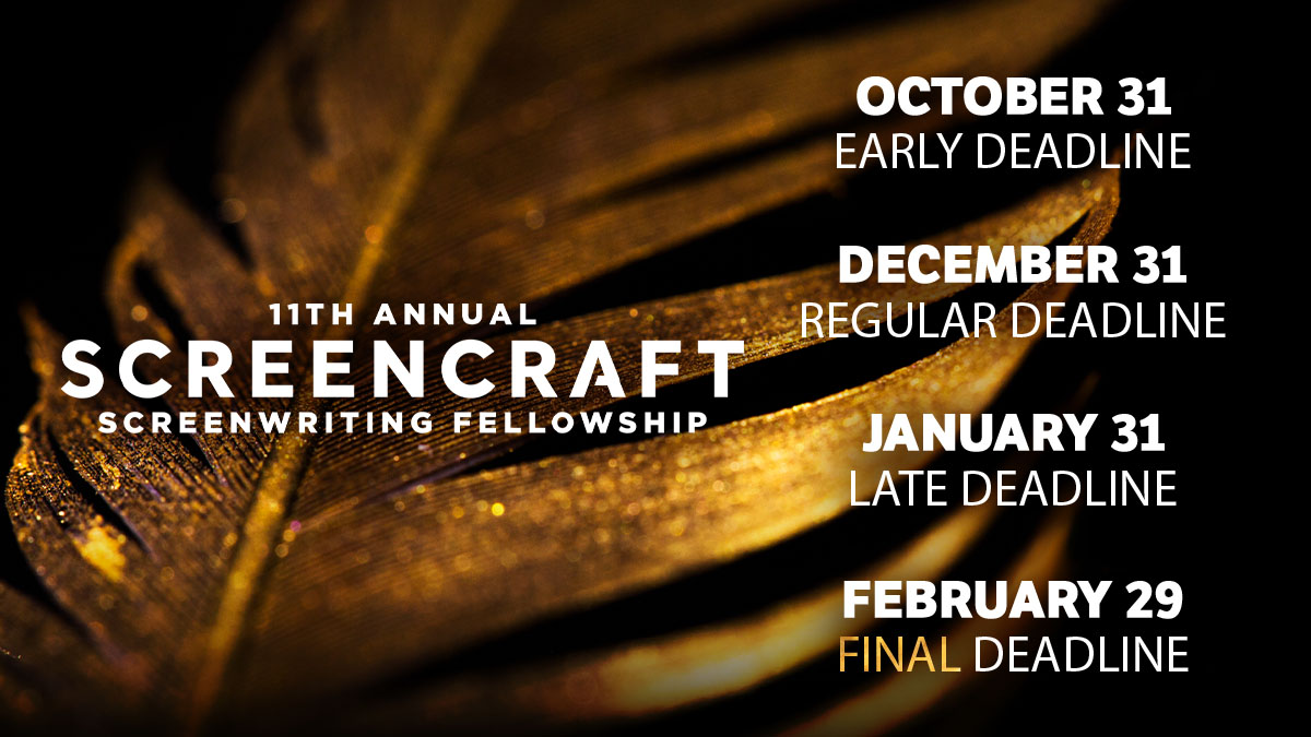 11th Annual ScreenCraft Fellowship - ScreenCraft