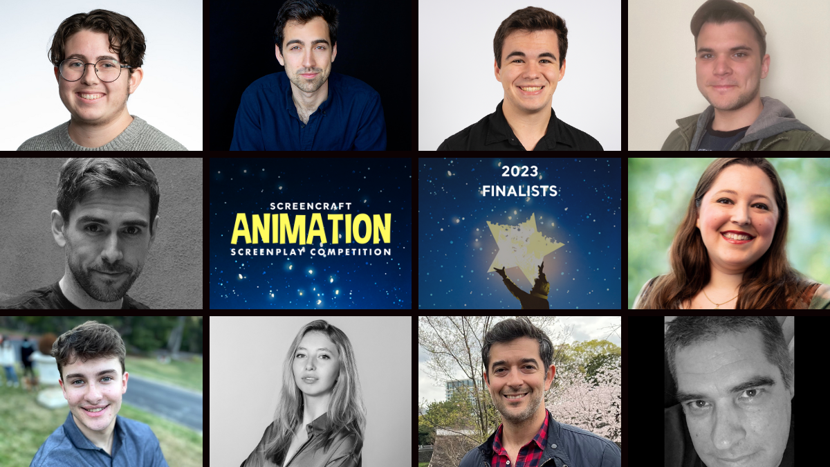 2023 ScreenCraft Animation Competition Finalists - ScreenCraft