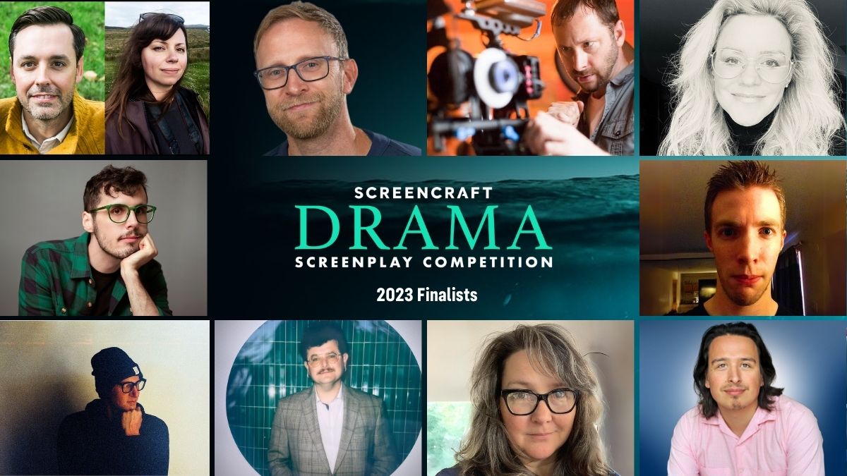 2023 ScreenCraft Drama Competition Finalists - ScreenCraft