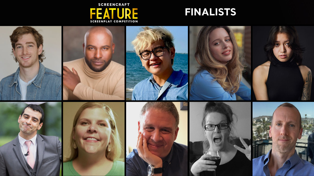 2024 ScreenCraft Feature Competition Finalists - ScreenCraft